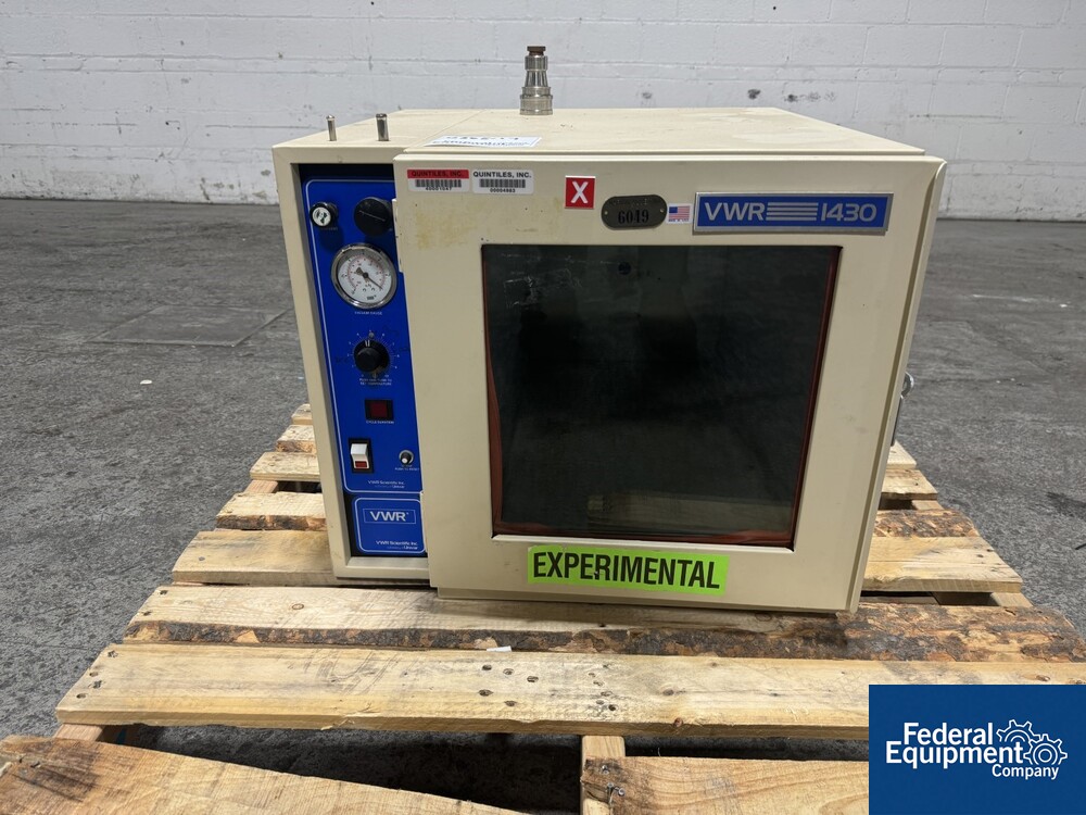 VWR/Shel Lab Incubator, Model 1430 | Federal Equipment Company