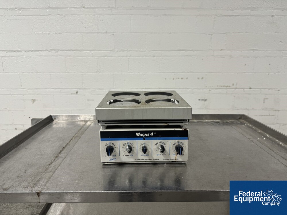 Cole-Parmer Magne 4 Mag Stir/Heater Plate | Federal Equipment Company