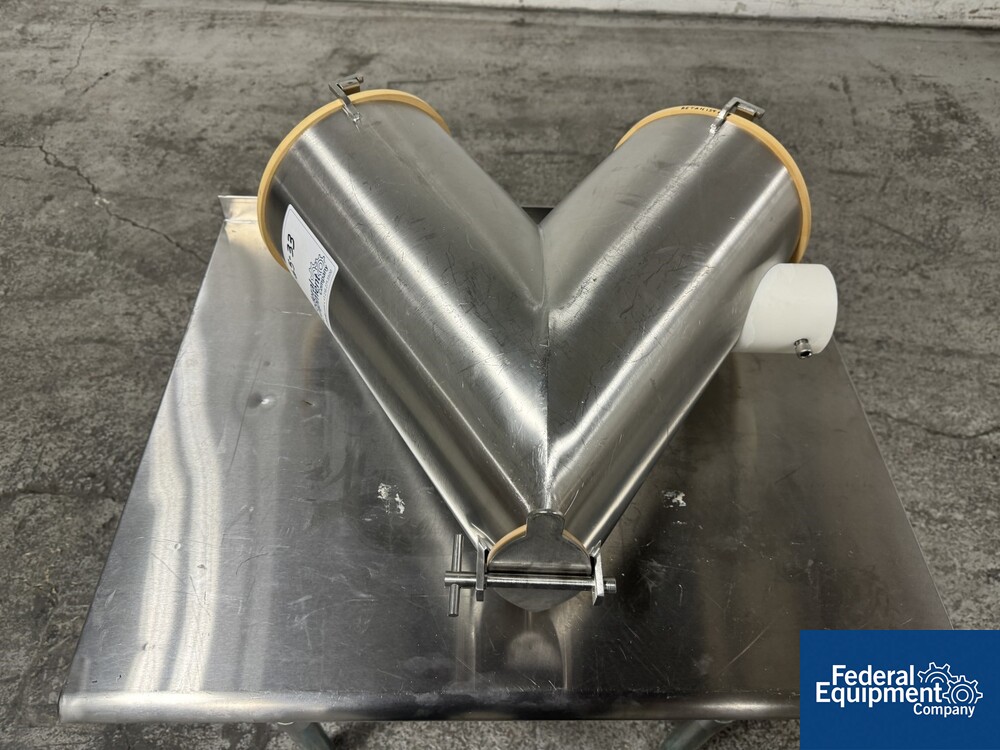 16 QT P-K Blendmaster Shell, S/S | Federal Equipment Company