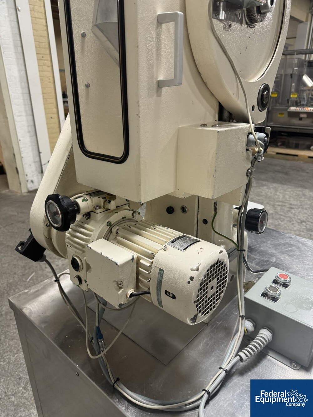 Korsch EKO/DMS Tablet Press, 1 station | Federal Equipment Company