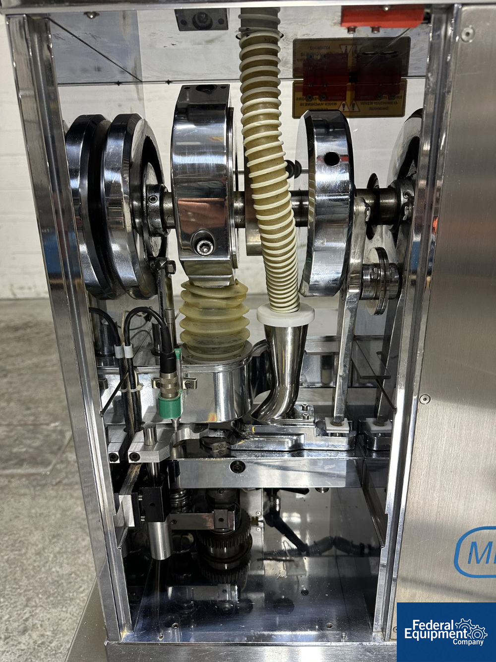 Riva Minipress MII Single-Punch Tablet Press | Federal Equipment Company