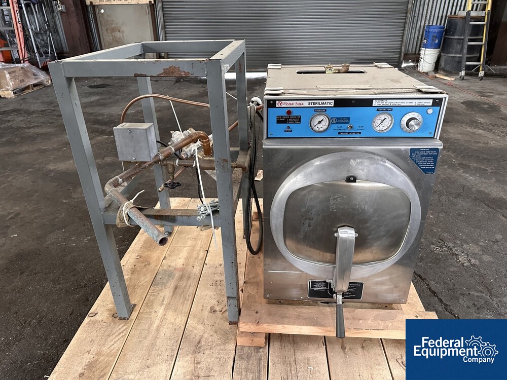 Market Forge Sterilizer, Model STM-E | Federal Equipment Company