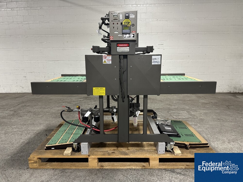 Zed Industries Blister Pack Sealer, Model 15-TO | Federal Equipment Company