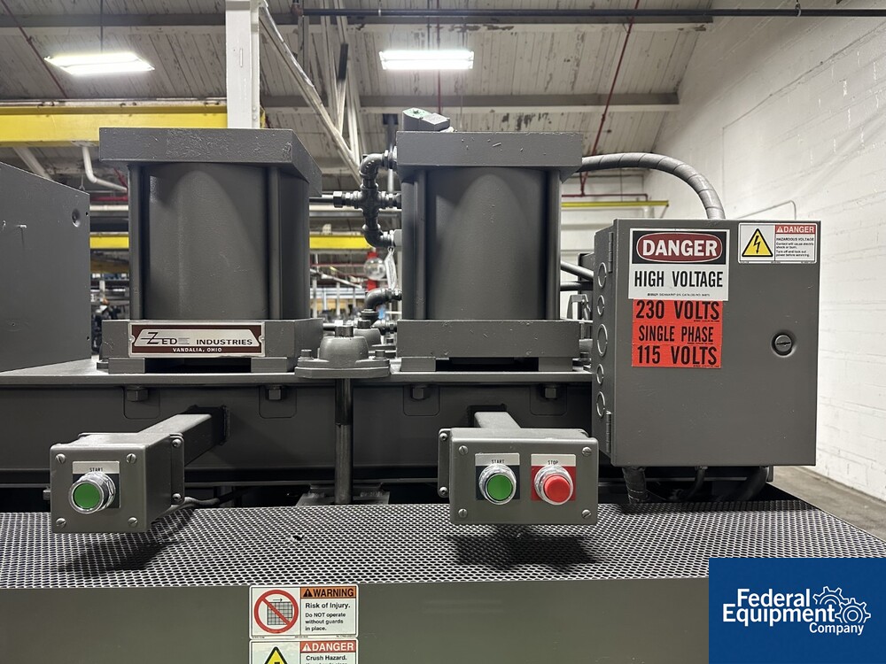 Zed Industries Blister Pack Sealer, Model 15-TO | Federal Equipment Company