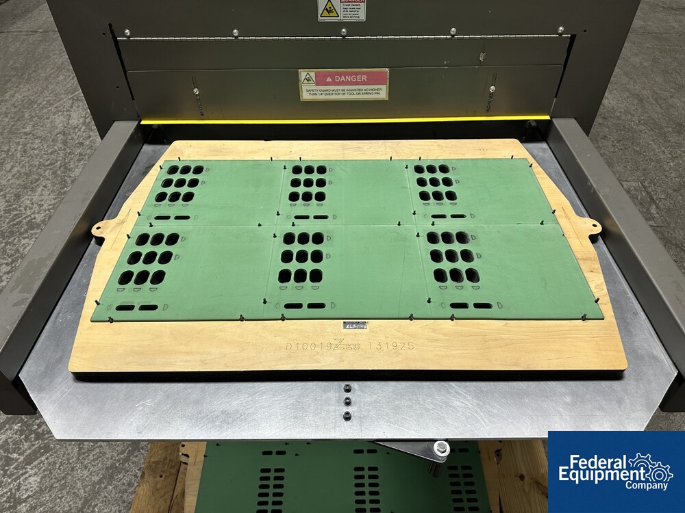 Zed Industries Blister Pack Sealer, Model 15-TO | Federal Equipment Company