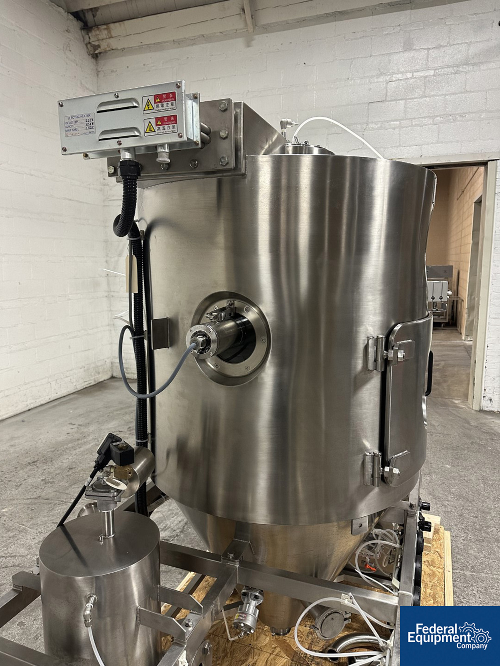 Freund Vector Spray Dryer System, Model VSD-800 | Federal Equipment Company
