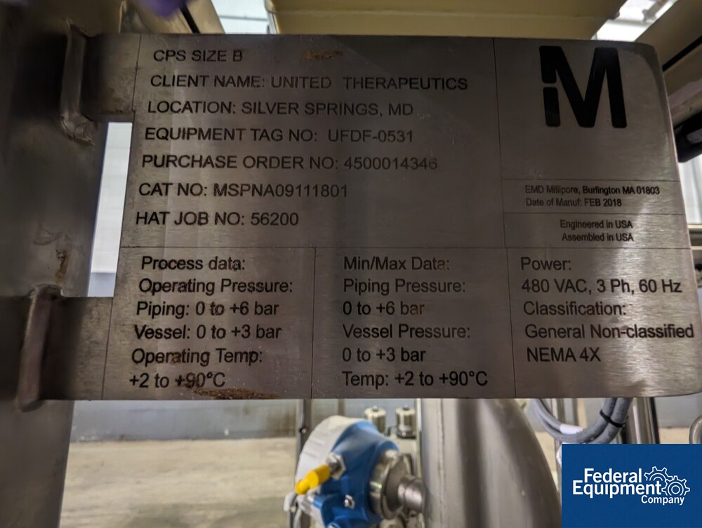 Sigma Millipore TFF System | Federal Equipment Company