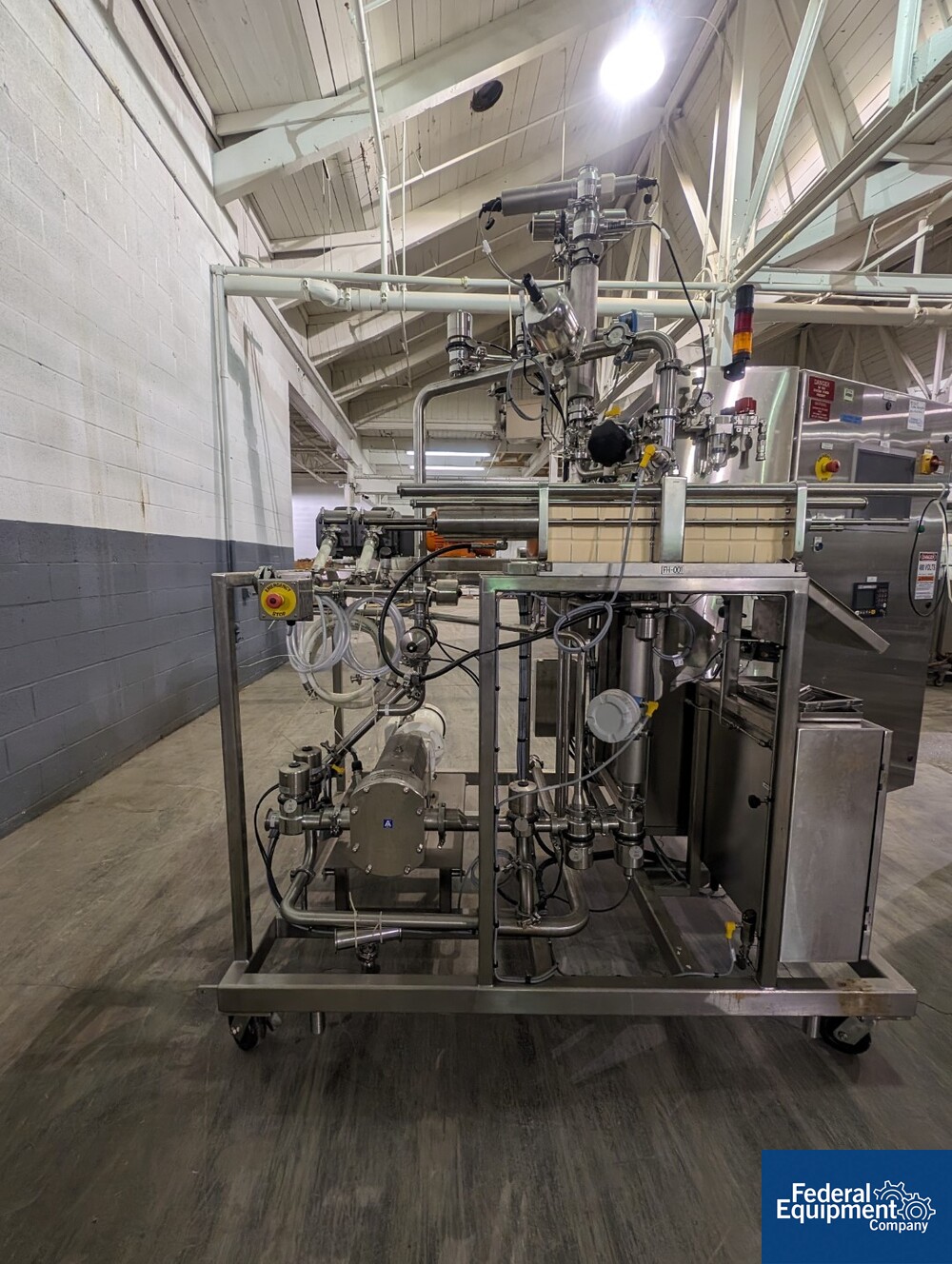 Sigma Millipore TFF System | Federal Equipment Company