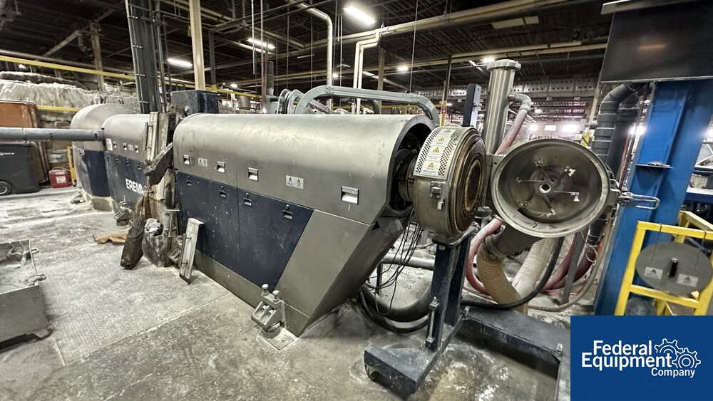 Erema INTAREMA 2021 TVEplus Pelletizing Line | Federal Equipment Company