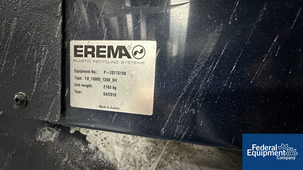 Erema INTAREMA 2021 TVEplus Pelletizing Line | Federal Equipment Company
