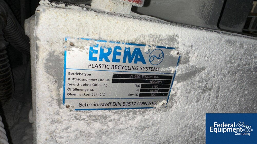 Erema INTAREMA 2021 TVEplus Pelletizing Line | Federal Equipment Company