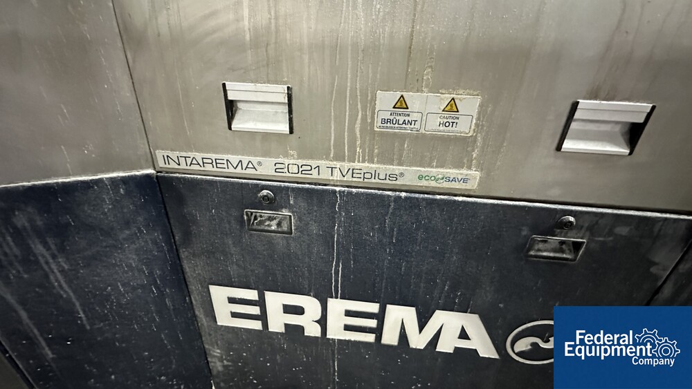 Erema INTAREMA 2021 TVEplus Pelletizing Line | Federal Equipment Company