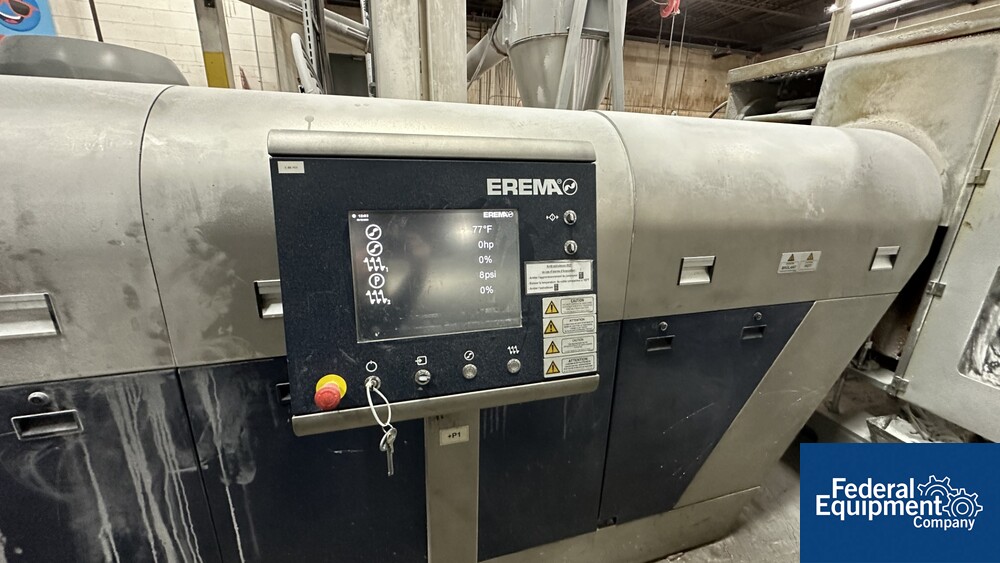 Erema INTAREMA 2021 TVEplus Pelletizing Line | Federal Equipment Company