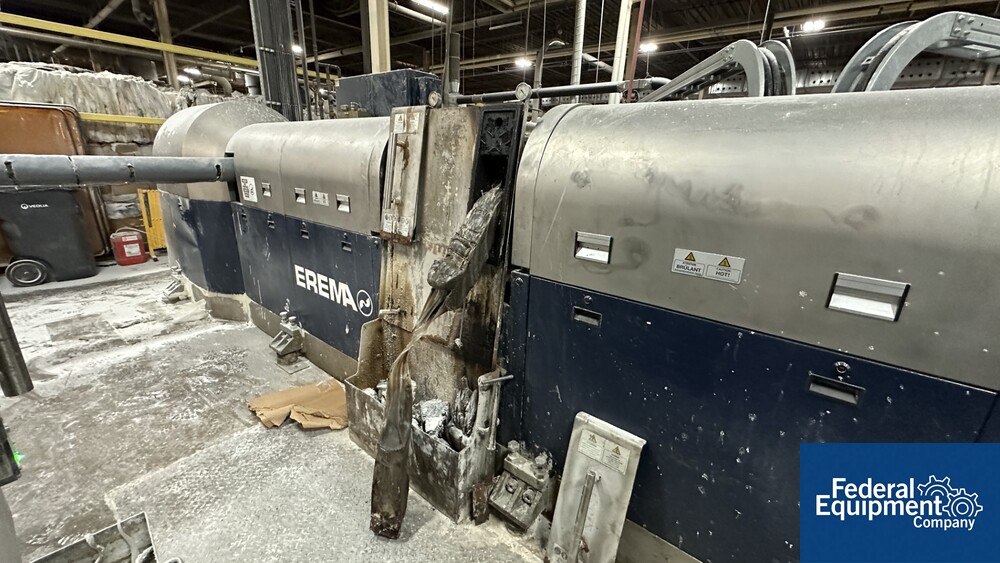 Erema INTAREMA 2021 TVEplus Pelletizing Line | Federal Equipment Company