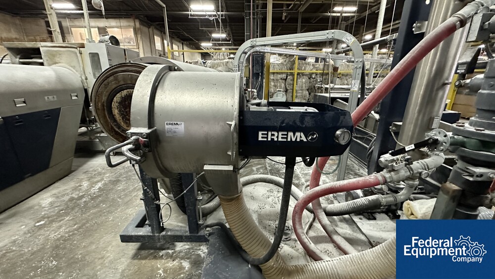 Erema INTAREMA 2021 TVEplus Pelletizing Line | Federal Equipment Company