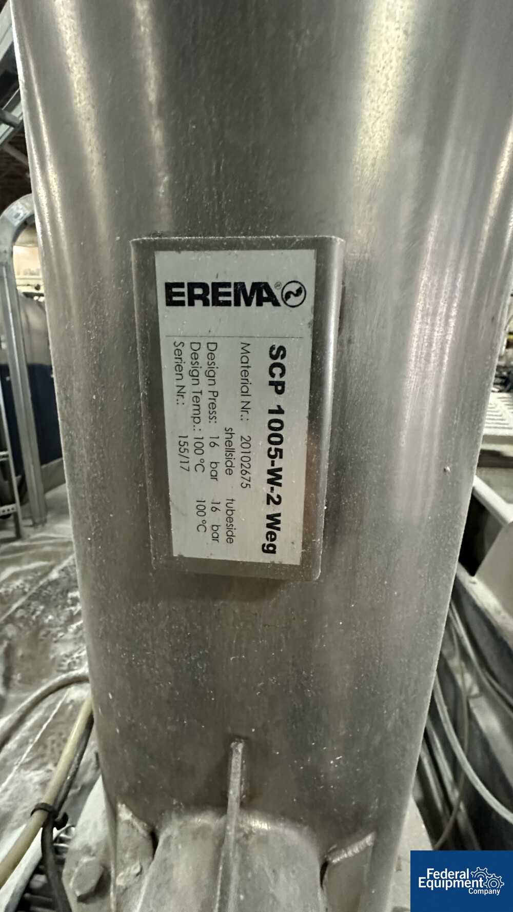 Erema INTAREMA 2021 TVEplus Pelletizing Line | Federal Equipment Company