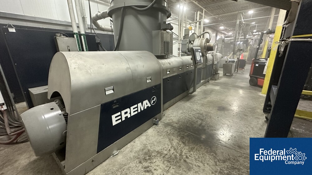 Erema Intarema 1512_TVEplus Pelletizing Line | Federal Equipment Company