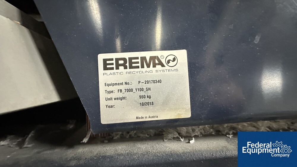 Erema Intarema 1512_TVEplus Pelletizing Line | Federal Equipment Company