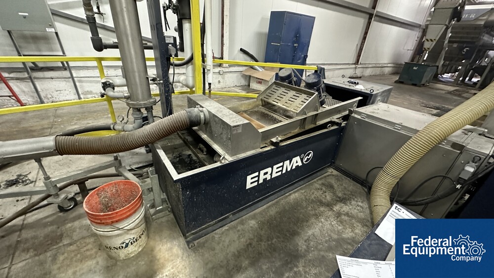 Erema Intarema 1512_TVEplus Pelletizing Line | Federal Equipment Company