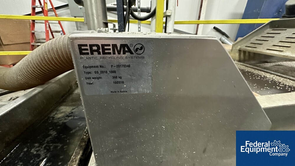 Erema Intarema 1512_TVEplus Pelletizing Line | Federal Equipment Company
