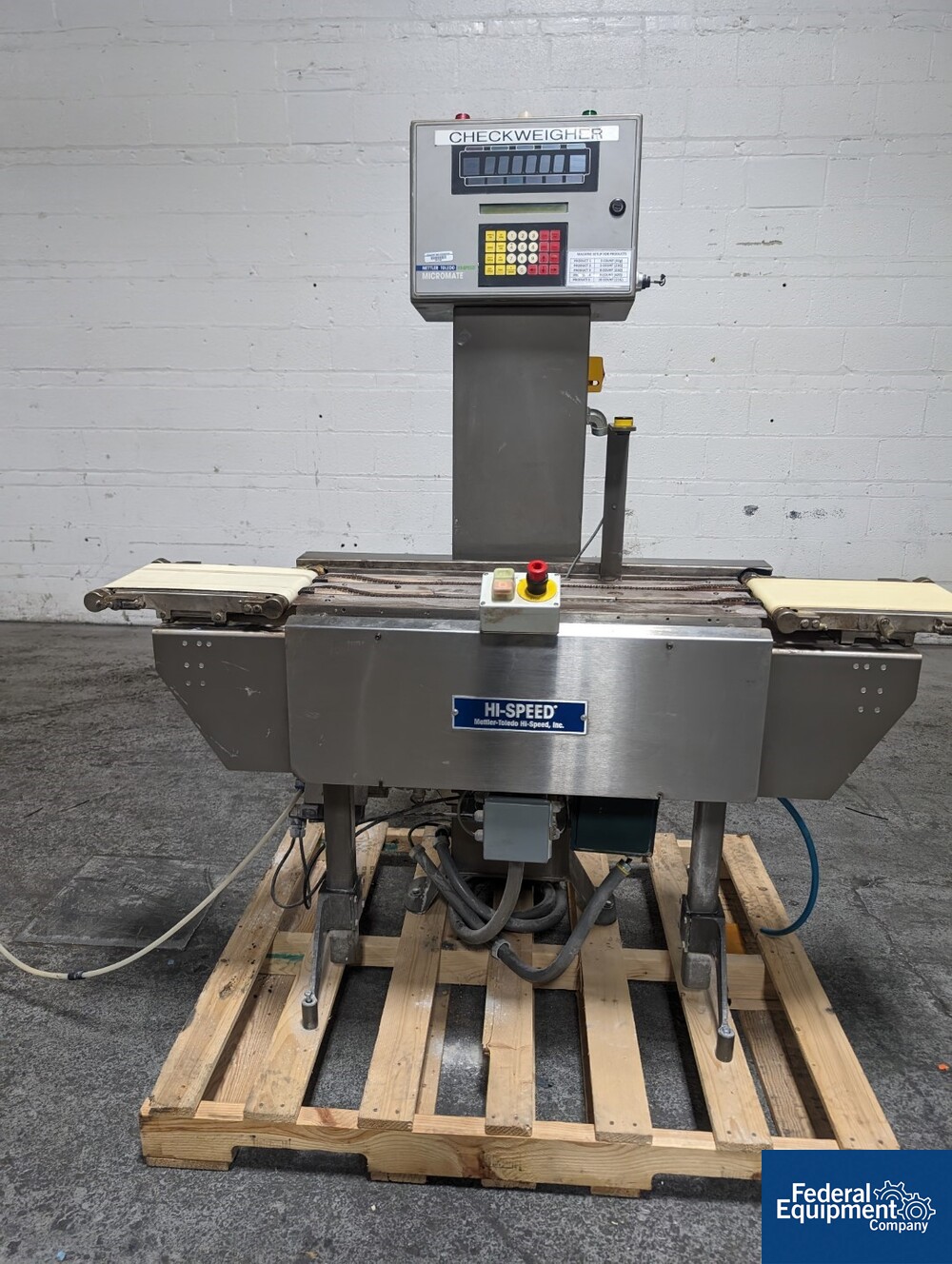 Mettler Toledo Scale , Model 2L | Federal Equipment Company