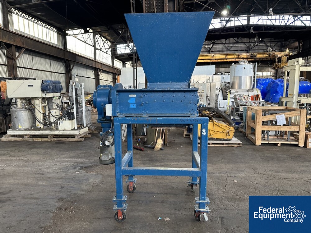 Franklin Miller Dual Shaft Shredder, Model 1620-TM | Federal Equipment ...