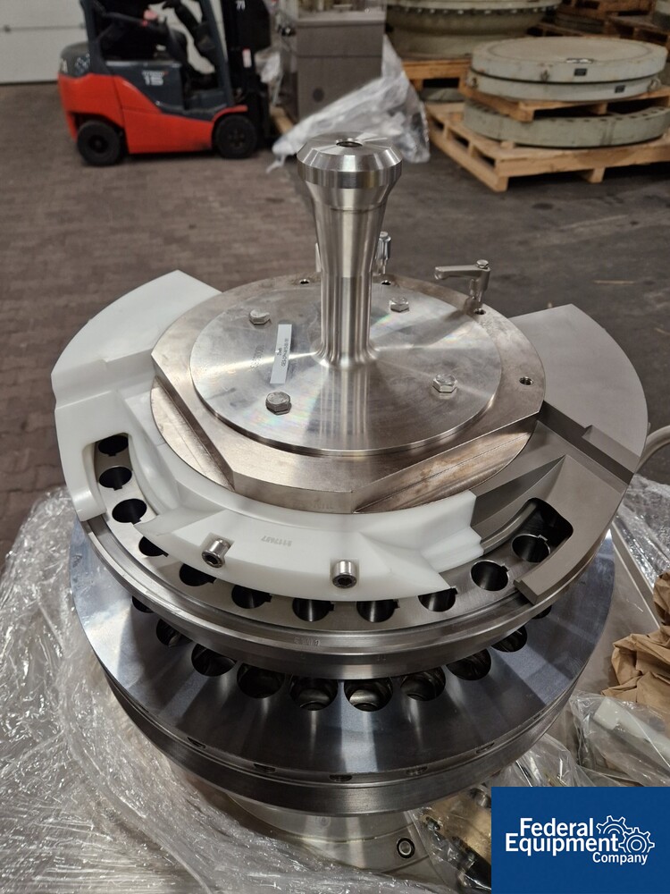 Fette Turret, 30 Station, D Tooled | Federal Equipment Company