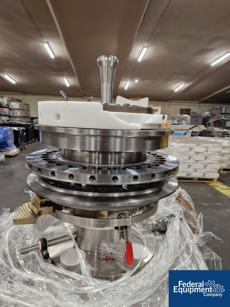 Fette Turret, 30 Station, D Tooled | Federal Equipment Company