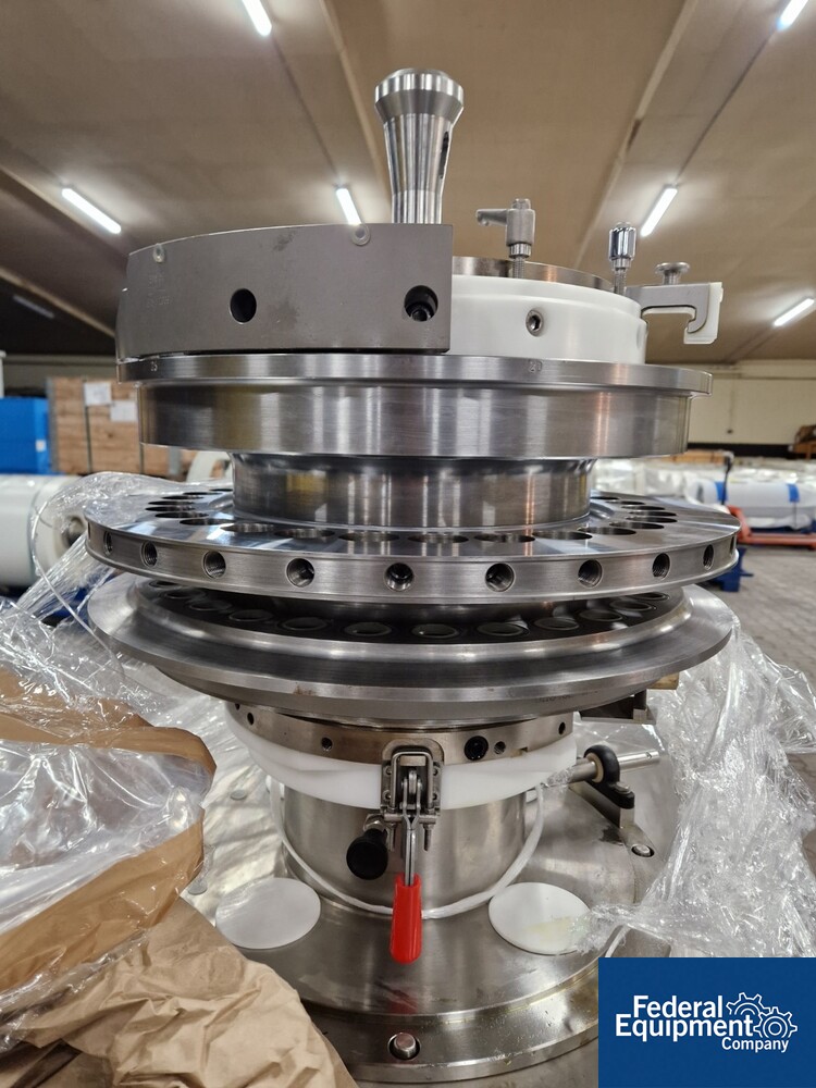 Fette Turret, 30 Station, D Tooled | Federal Equipment Company