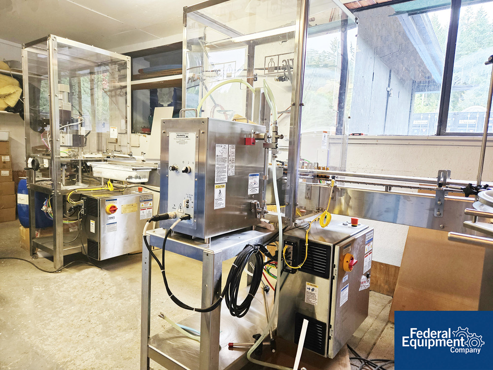 Filamatic ProLine Filling Line, Model Econofil | Federal Equipment Company