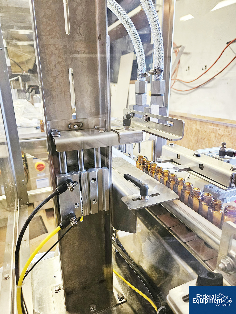 Filamatic ProLine Filling Line, Model Econofil | Federal Equipment Company