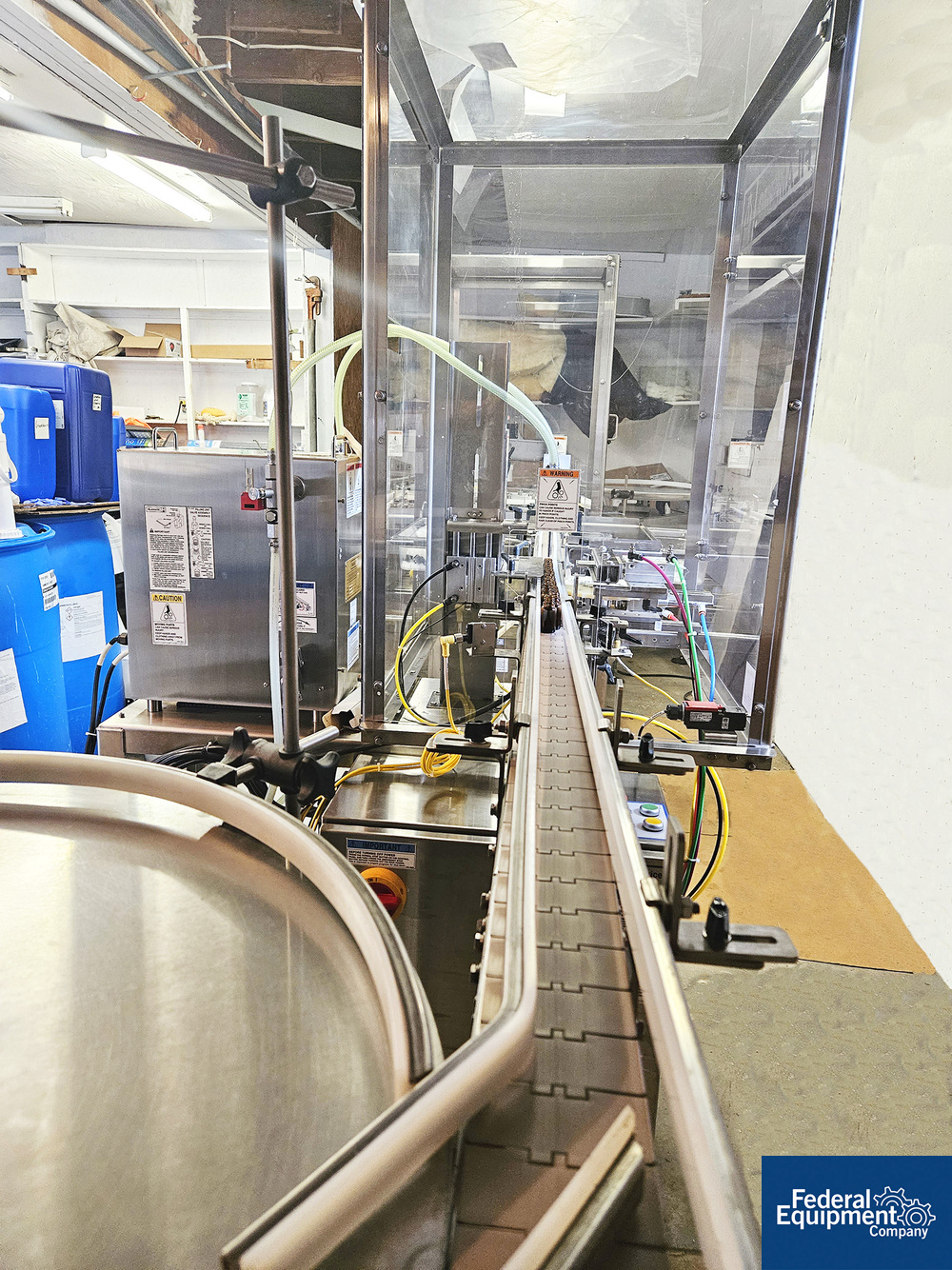 Filamatic ProLine Filling Line, Model Econofil | Federal Equipment Company