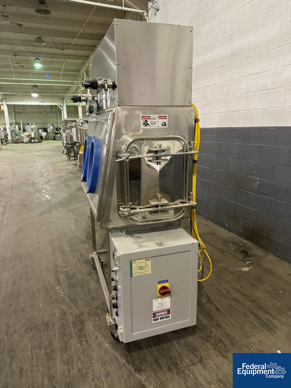 CPS Barrier Isolator | Federal Equipment Company