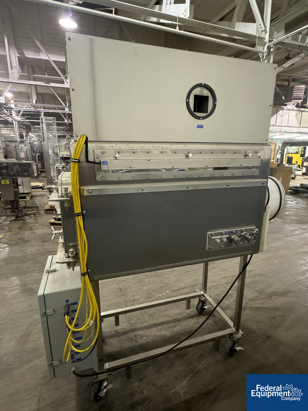 CPS Barrier Isolator | Federal Equipment Company