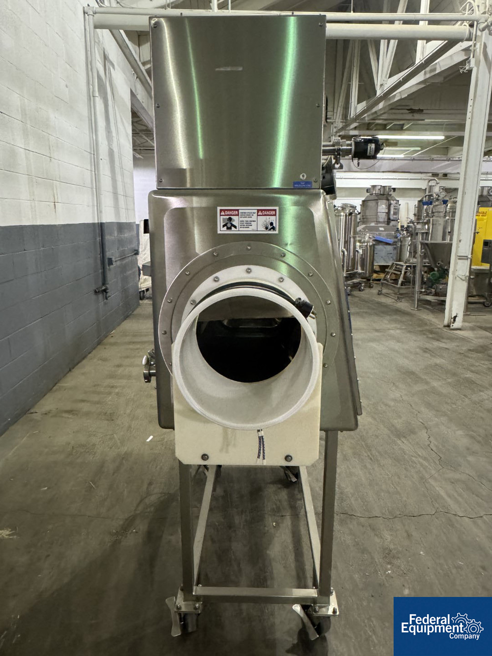 CPS Barrier Isolator | Federal Equipment Company