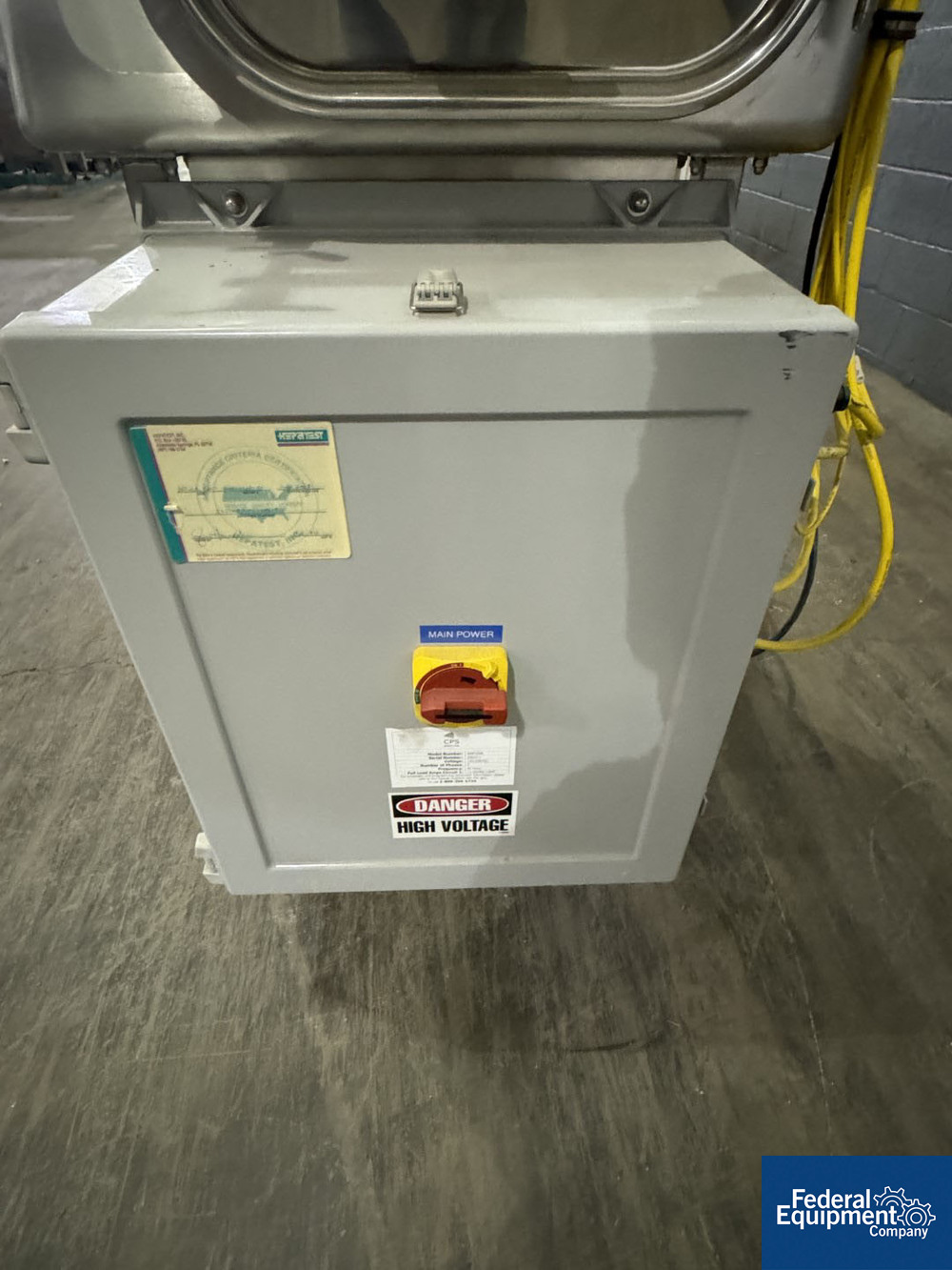 CPS Barrier Isolator | Federal Equipment Company