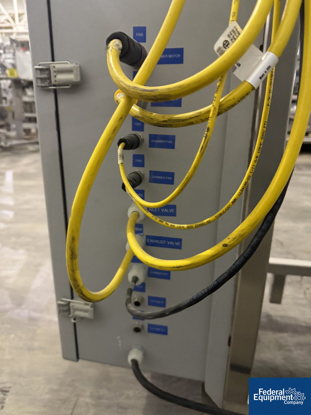 CPS Barrier Isolator | Federal Equipment Company