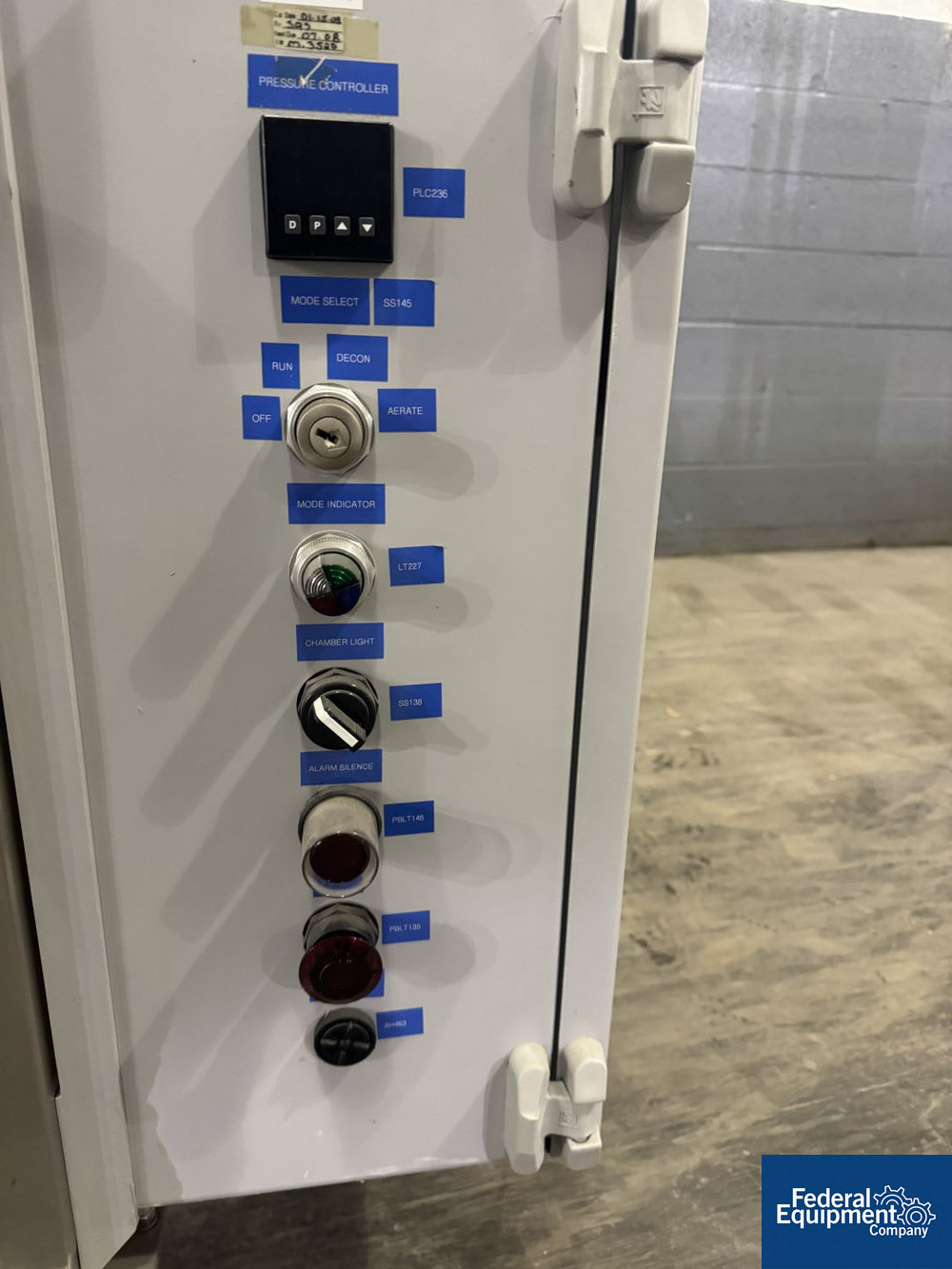 CPS Barrier Isolator | Federal Equipment Company