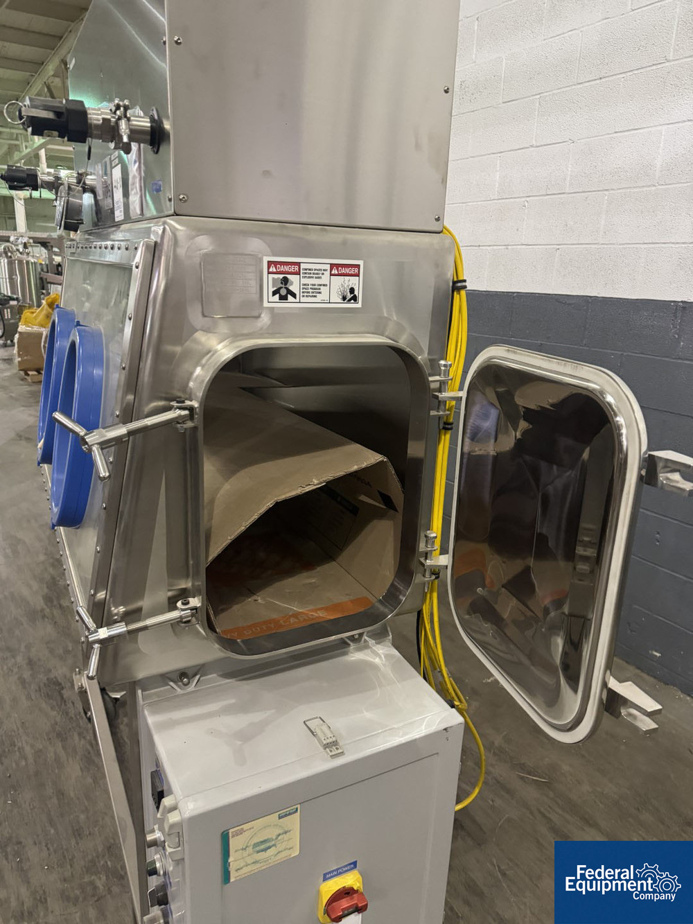 CPS Barrier Isolator | Federal Equipment Company