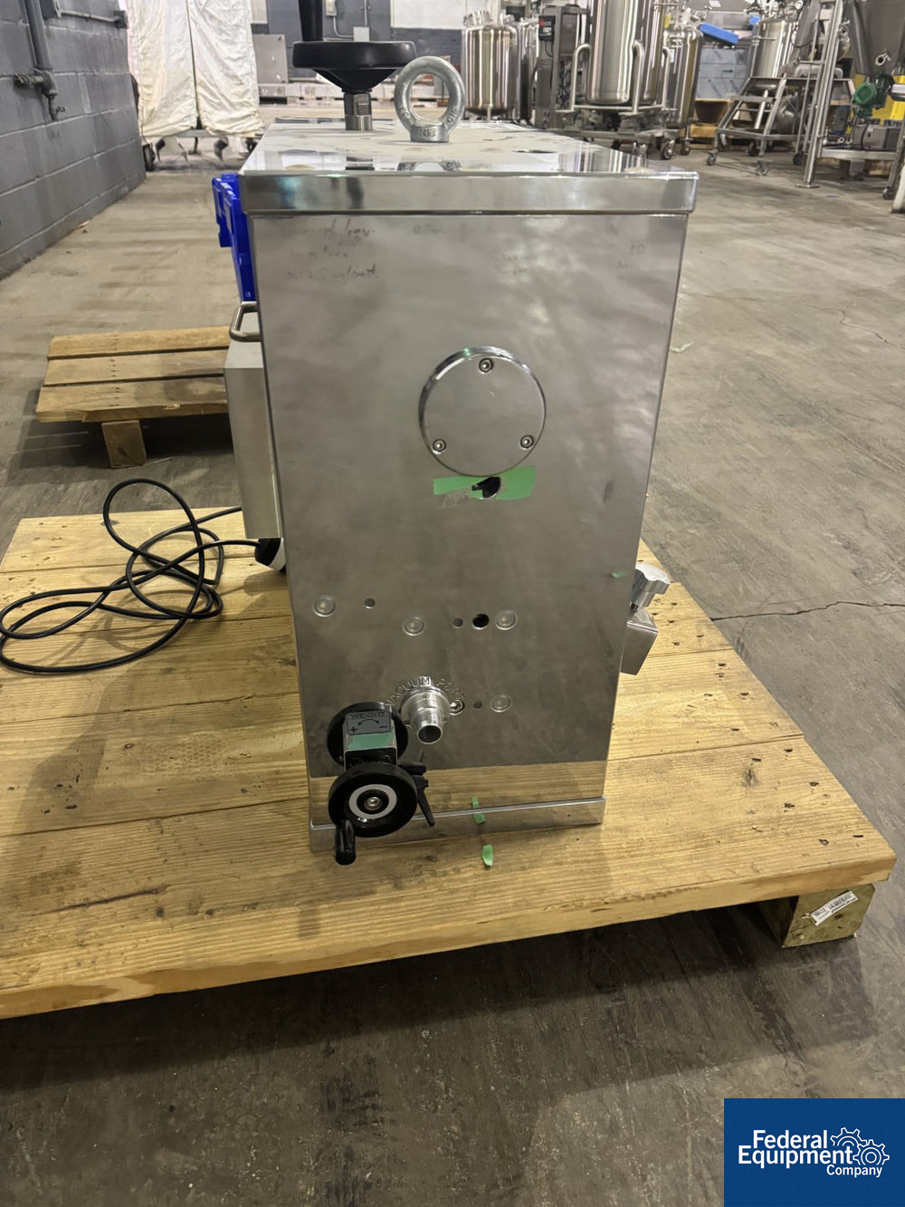 Riva MII Minipress Single Station Tablet Press | Federal Equipment Company