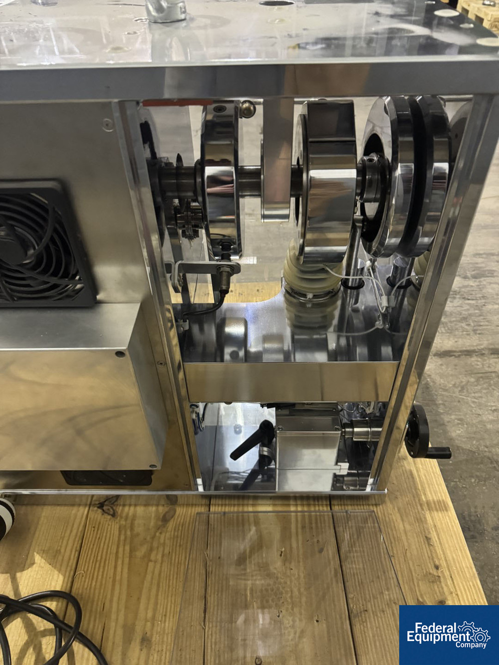 Riva MII Minipress Single Station Tablet Press | Federal Equipment Company