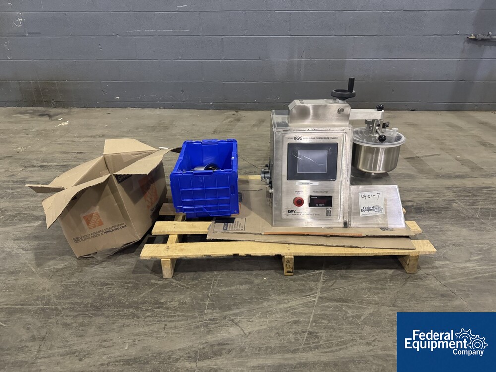 Key KG5 High Shear Granulator | Federal Equipment Company