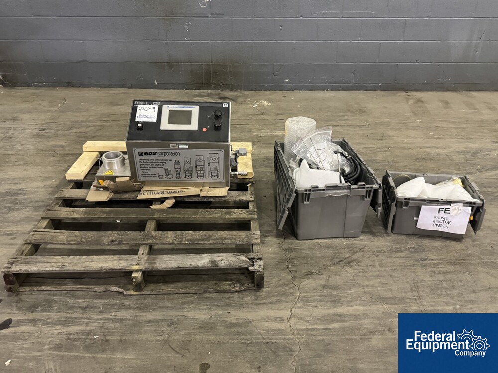 Vector Micro Flo-Coater Model MFL.01 | Federal Equipment Company