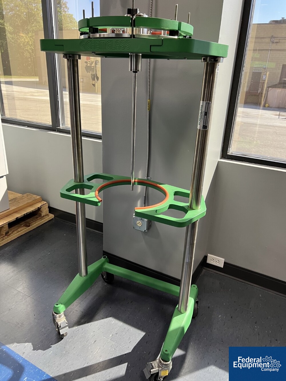 Chemglass Glass Reactor | Federal Equipment Company