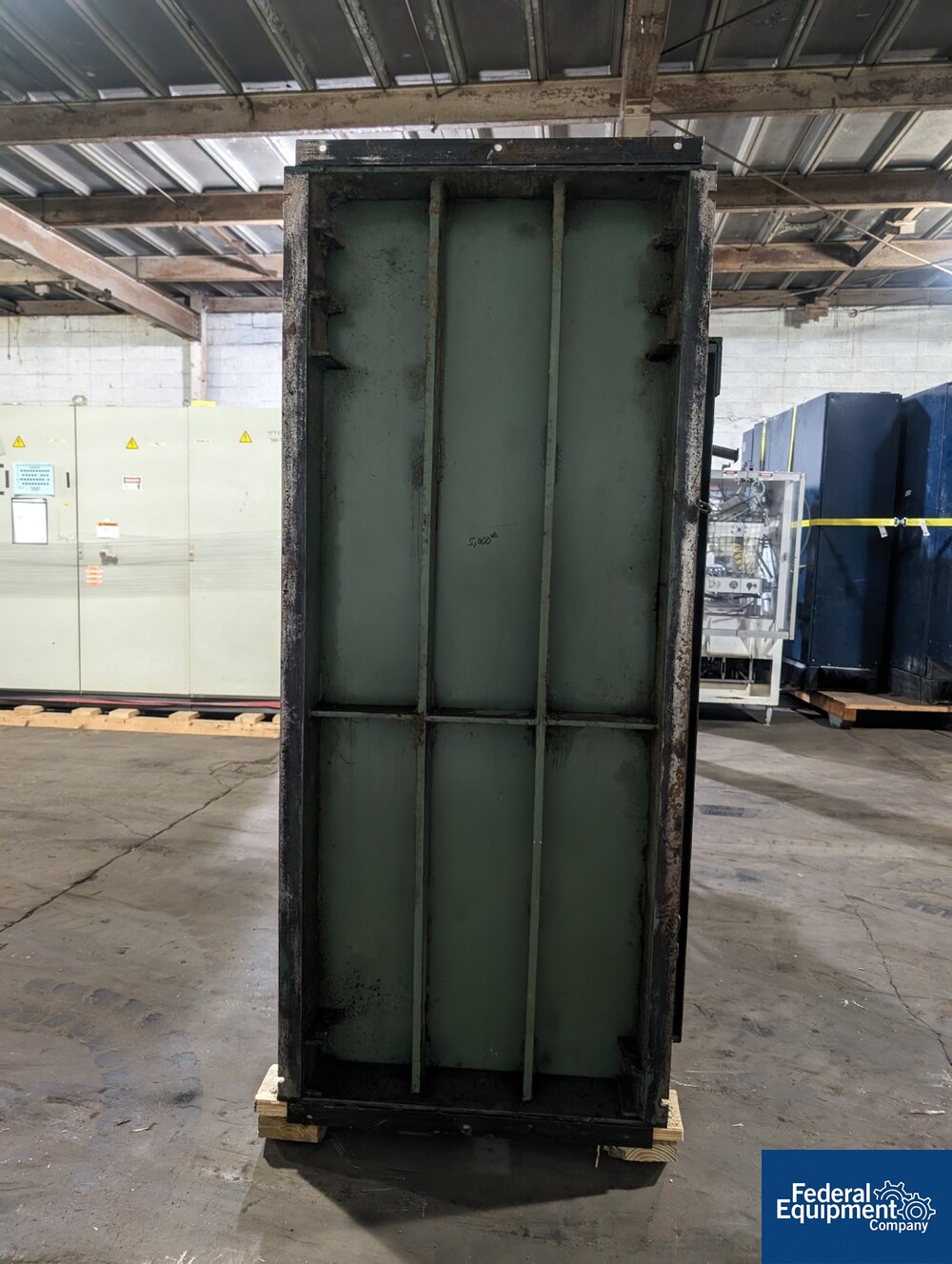 60" Fox Vertical Baler, Model 60 | Federal Equipment Company