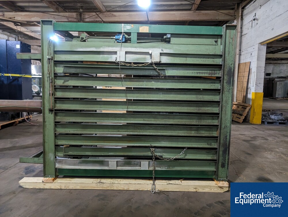 60" Fox Vertical Baler, Model 60 | Federal Equipment Company