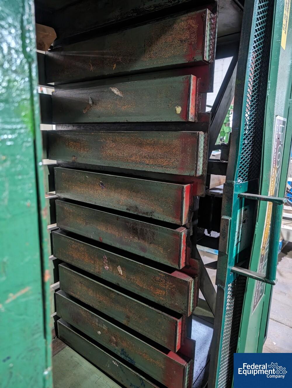 60" Fox Vertical Baler, Model 60 | Federal Equipment Company