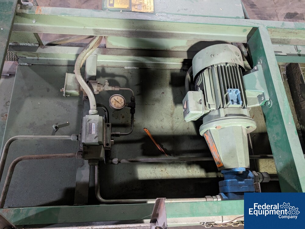 60" Fox Vertical Baler, Model 60 | Federal Equipment Company