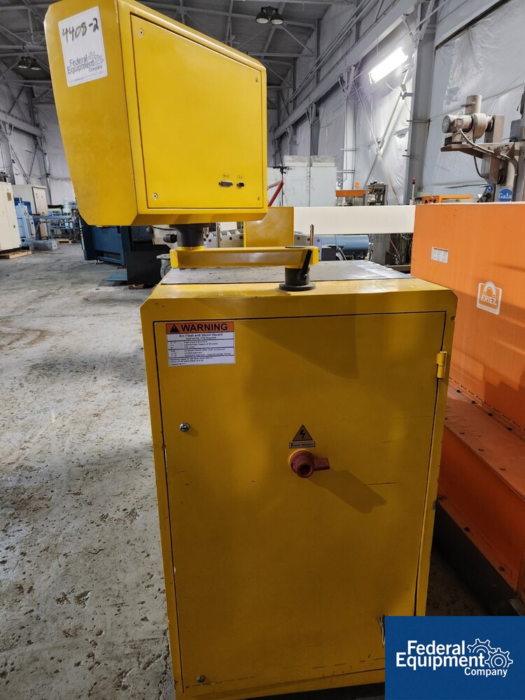 450mm X 200mm LabTech Two Roll Mill, Model LRM-SCR-200/3E | Federal ...
