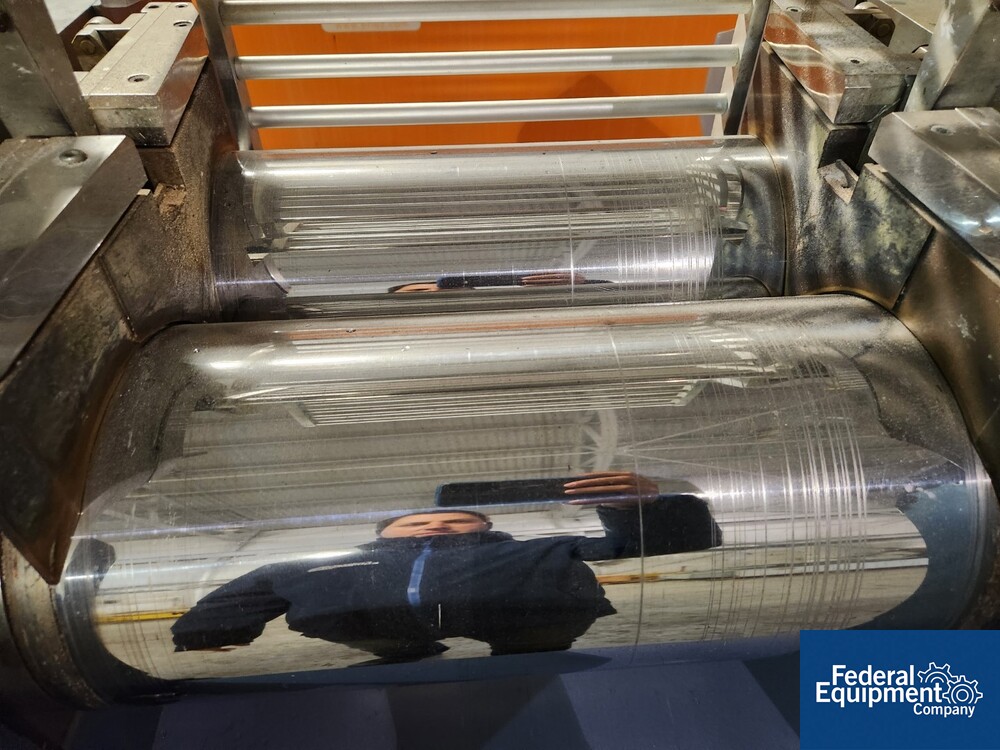 450mm X 200mm LabTech Two Roll Mill, Model LRM-SCR-200/3E | Federal ...